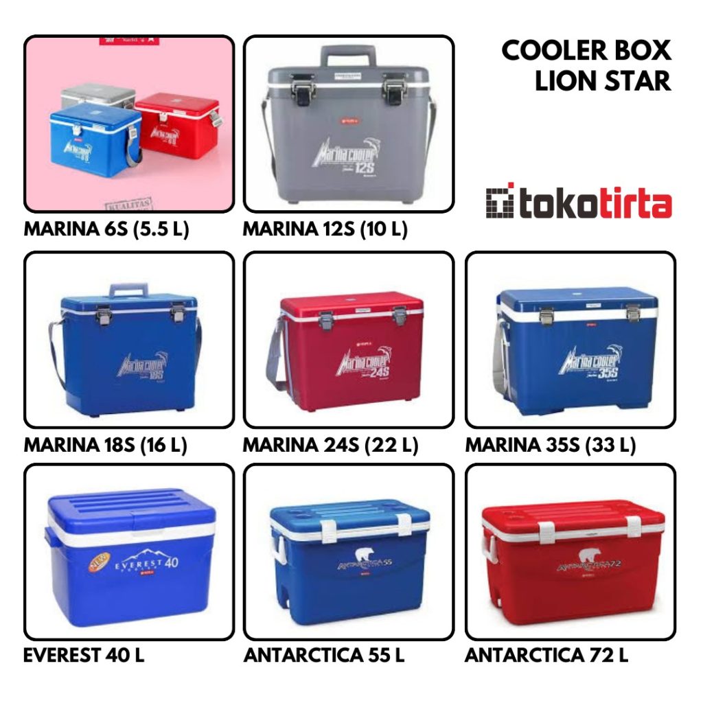 Cooler Box Es Lion Star Jogja – Ice Mart Jogja